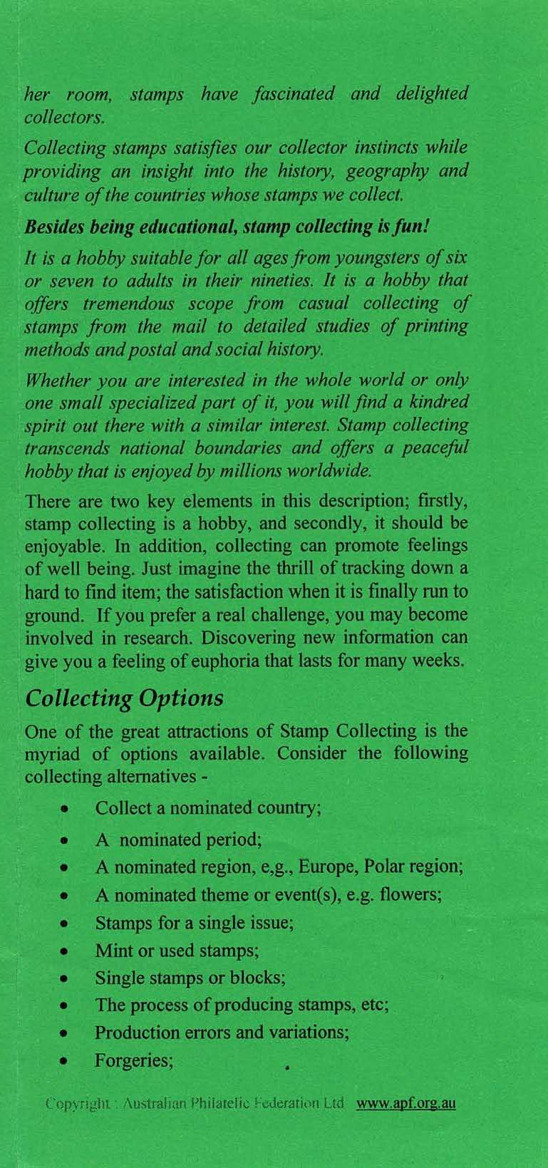 Western Australian Philatelic Council