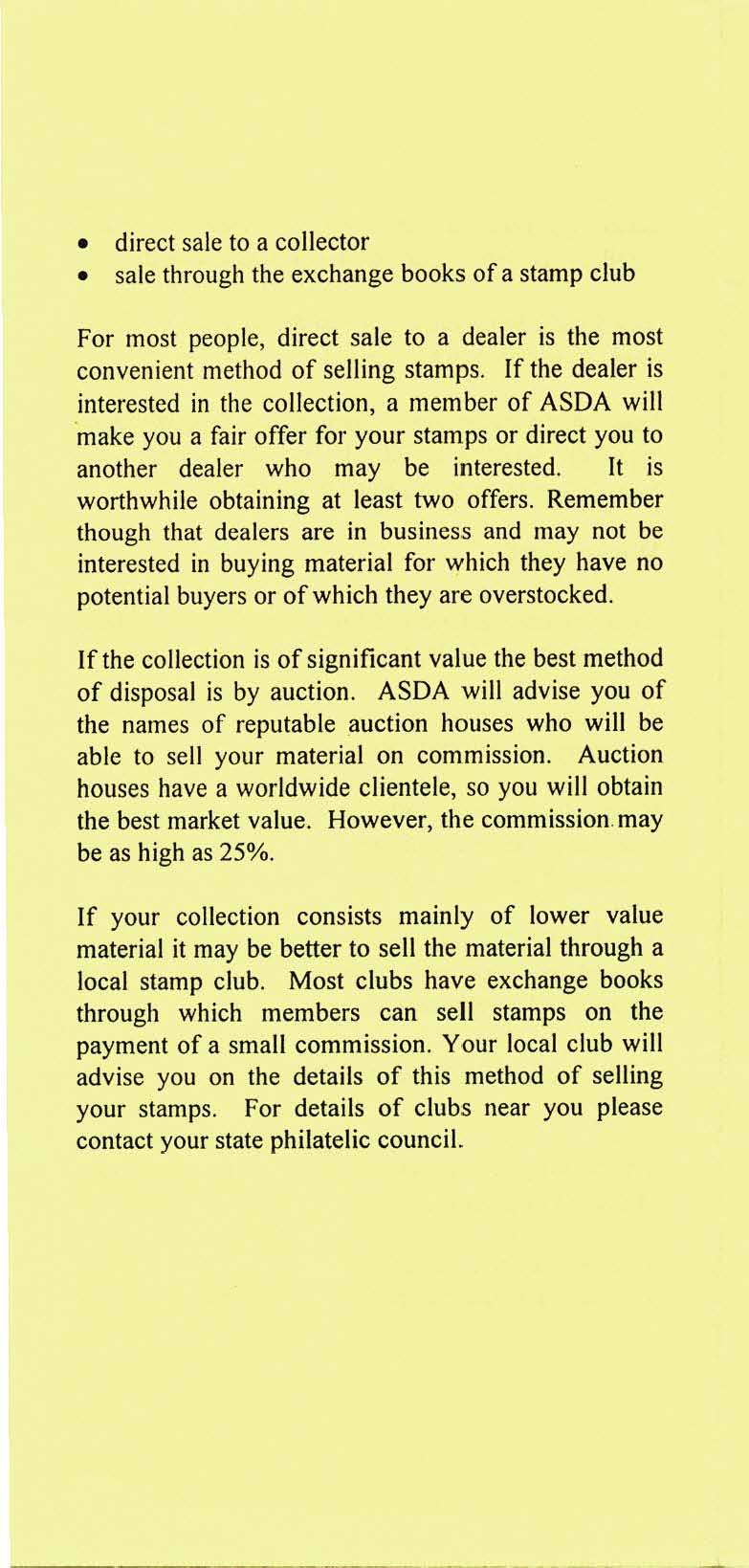 Western Australian Philatelic Council