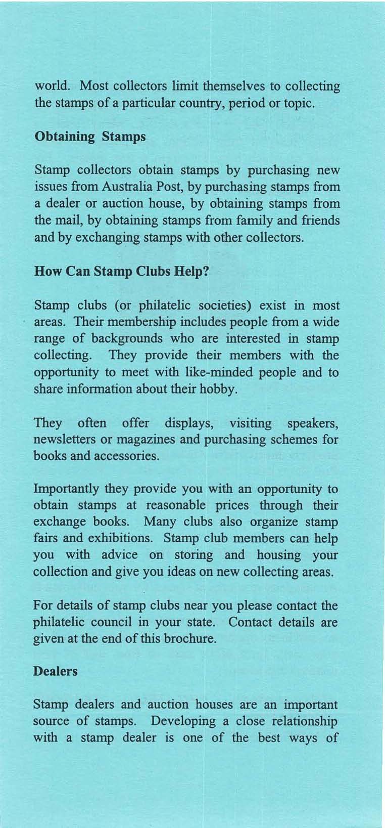 Western Australian Philatelic Council